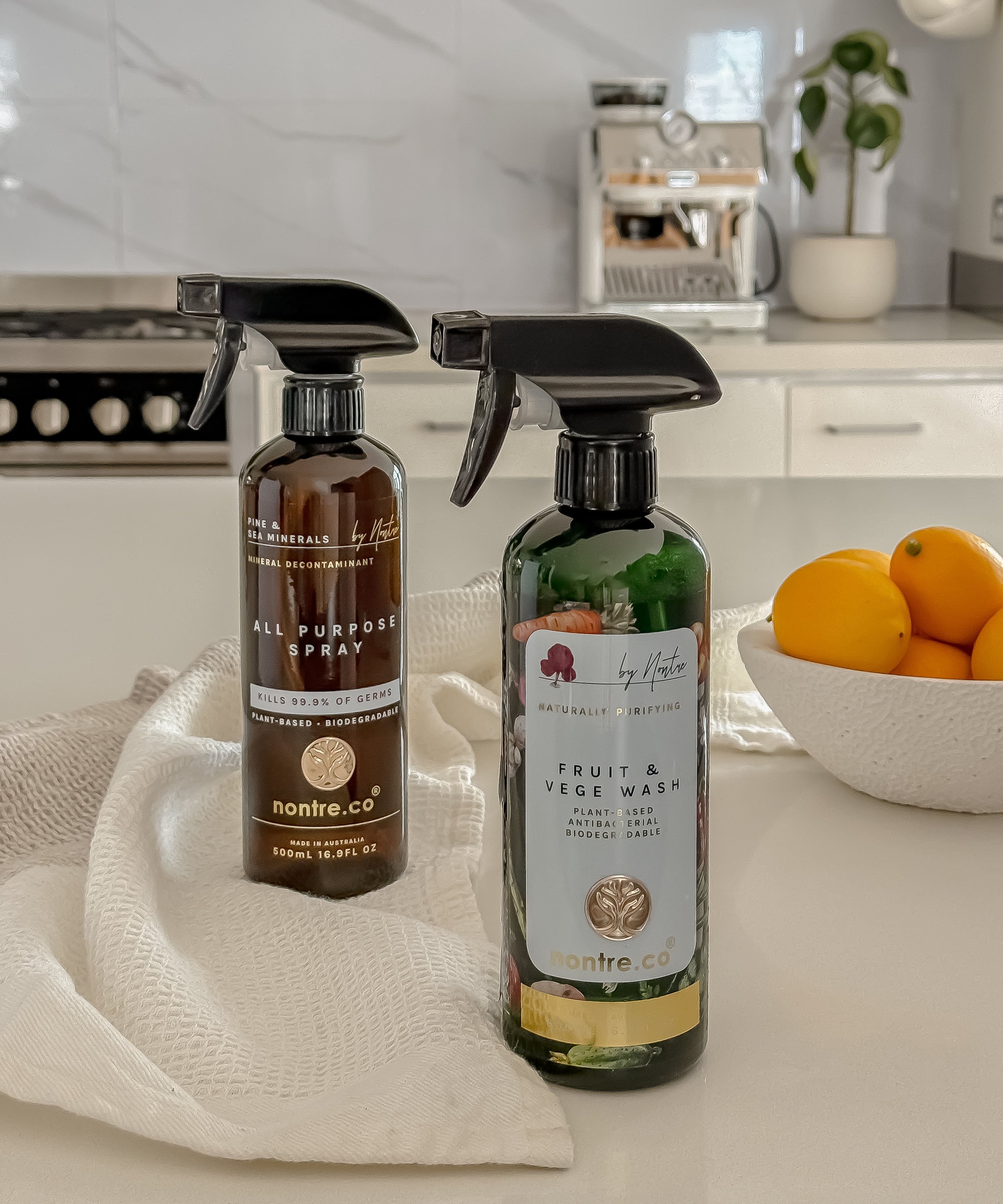 Fruit & Vegetable Wash 500ML – nontre.co