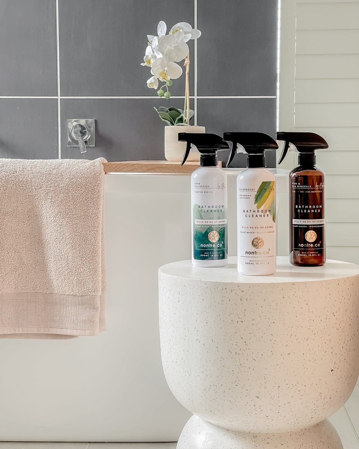 Antibacterial Bathroom Cleaner 500ML, Rainforest – nontre.co